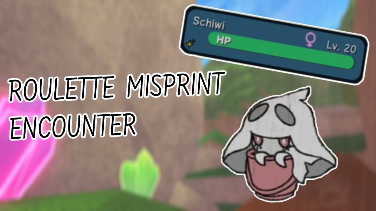 Encountering Schiwi Misprint from a NPC - YouTube