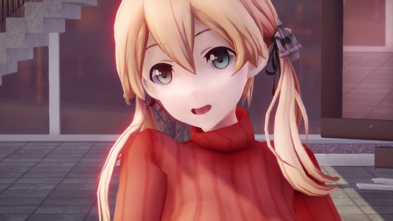 [MMD] Prinz Eugen - Hi-Fi Raver - YouTube