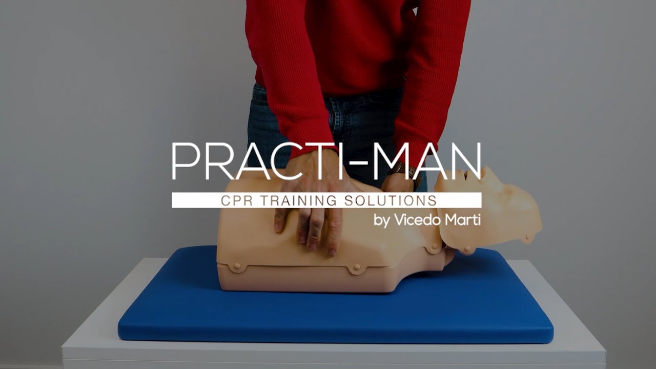 PRACTI-MAN: CPR TRAINING SOLUTIONS - YouTube