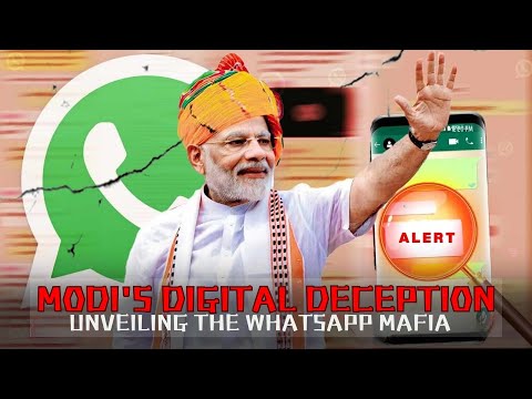 Narendra Modi's Digital Deception I The WhatsApp Mafia  #viralvideo #foryou