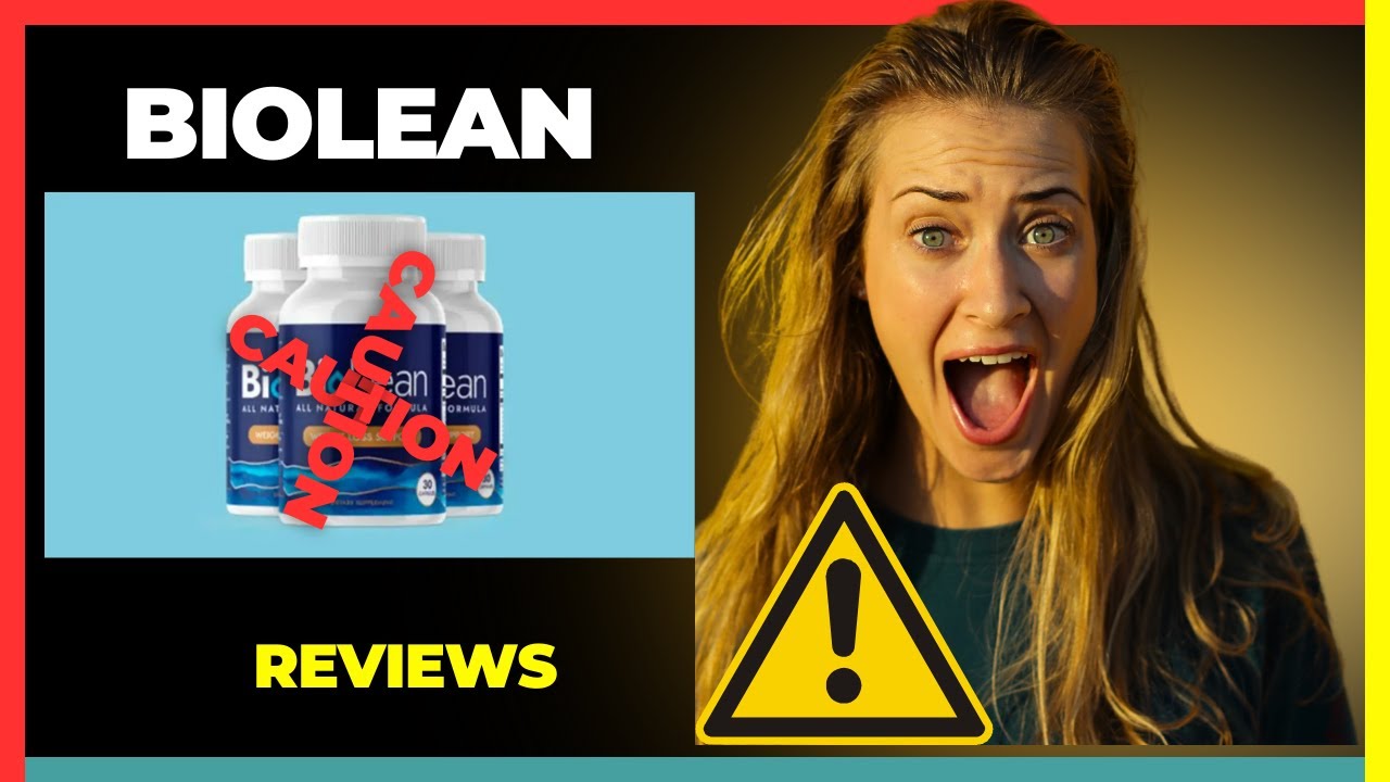 BIOLEAN ⚠️BIG ALERT!⚠️ biolean review biolean suplement biolean review ...