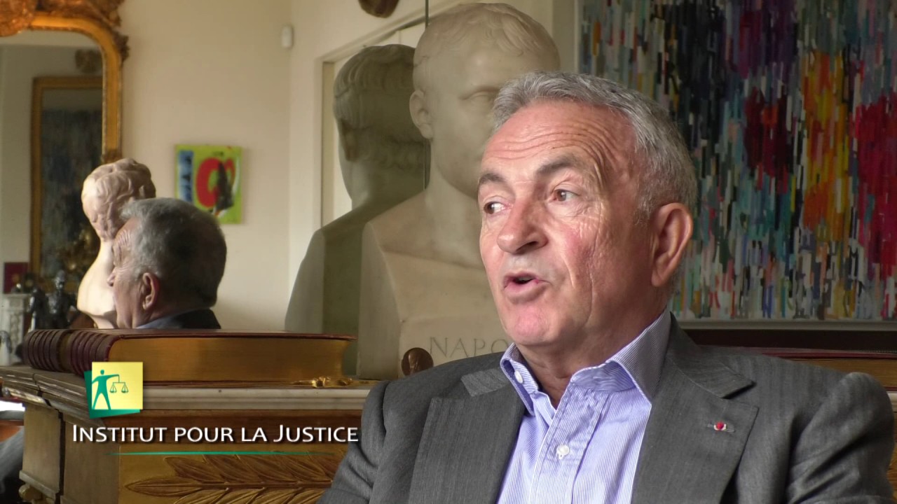 TEASER Jean-Claude Magendie - Le Parquet National Financier - YouTube