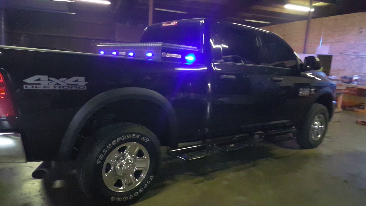 2017 Ram 2500 Feniex Police Lights by EFS Houston Emergency Fleet ...
