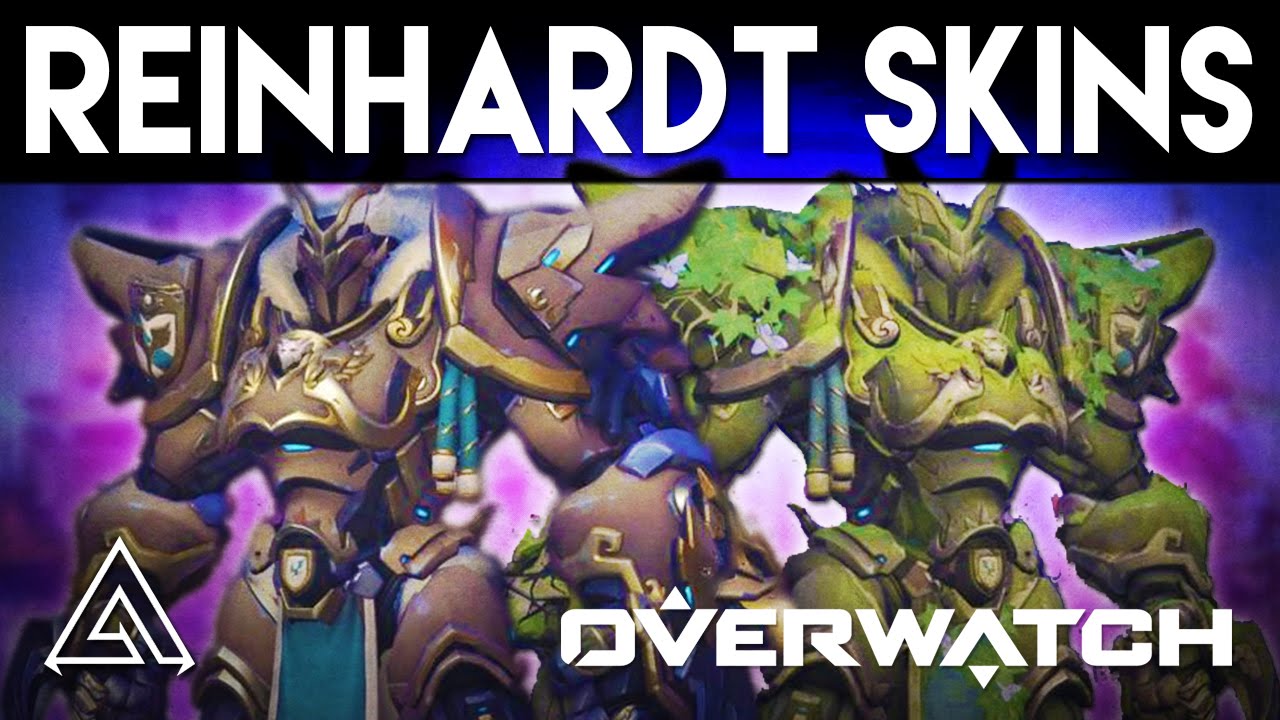 Overwatch | New Skins for Reinhardt! Balderich & Greifhardt - YouTube