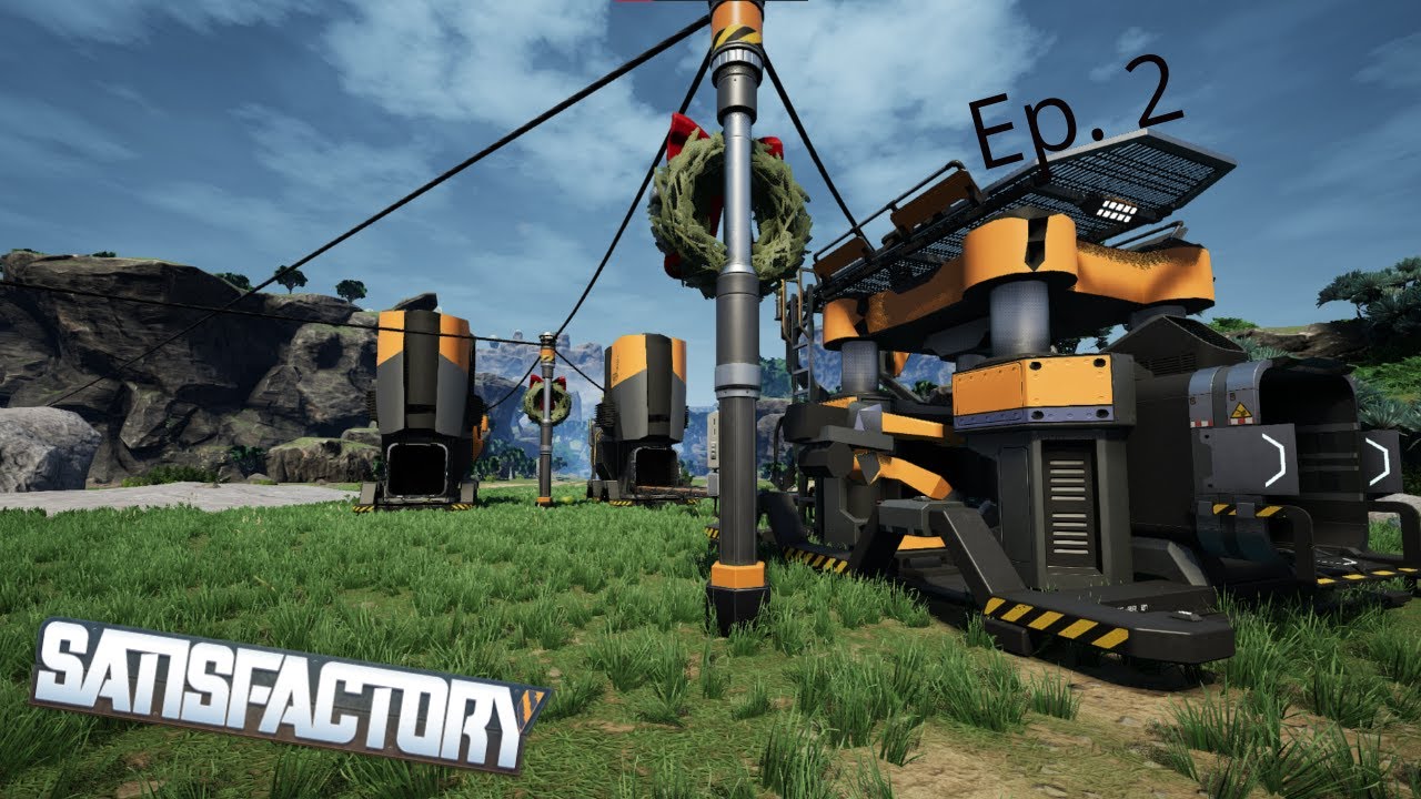 Automation is starting - Ep2 - Satisfactory - YouTube
