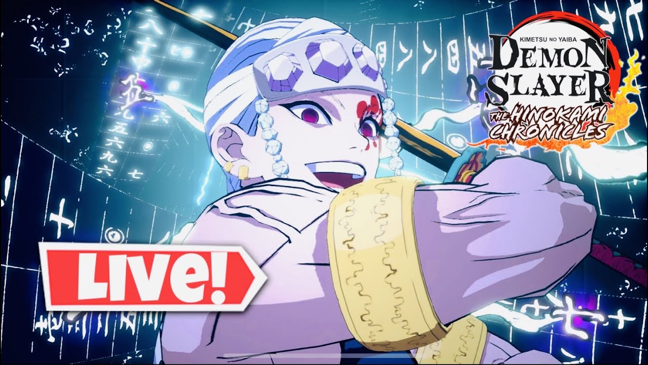 Taking souls live | Demon slayer - YouTube
