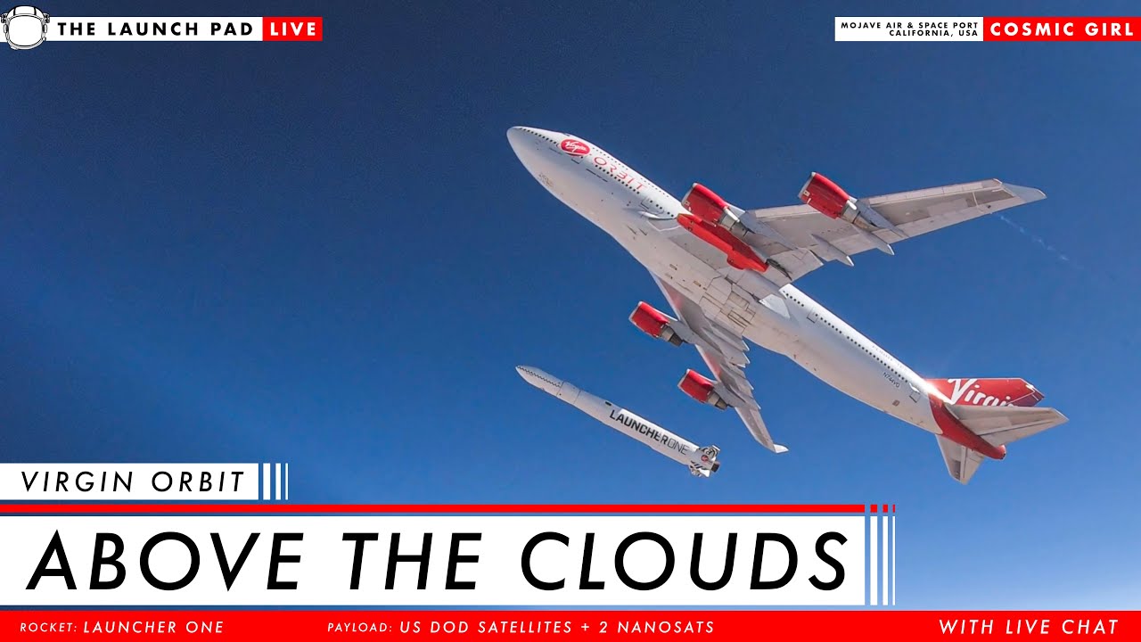 REPLAY! Virgin Orbit Launches Rocket From Plane - YouTube