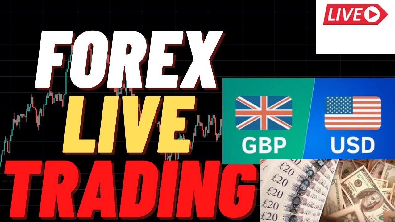 Forex Live Trading| GBP/USD 1M Chart| Basic Trading For Beginners ...