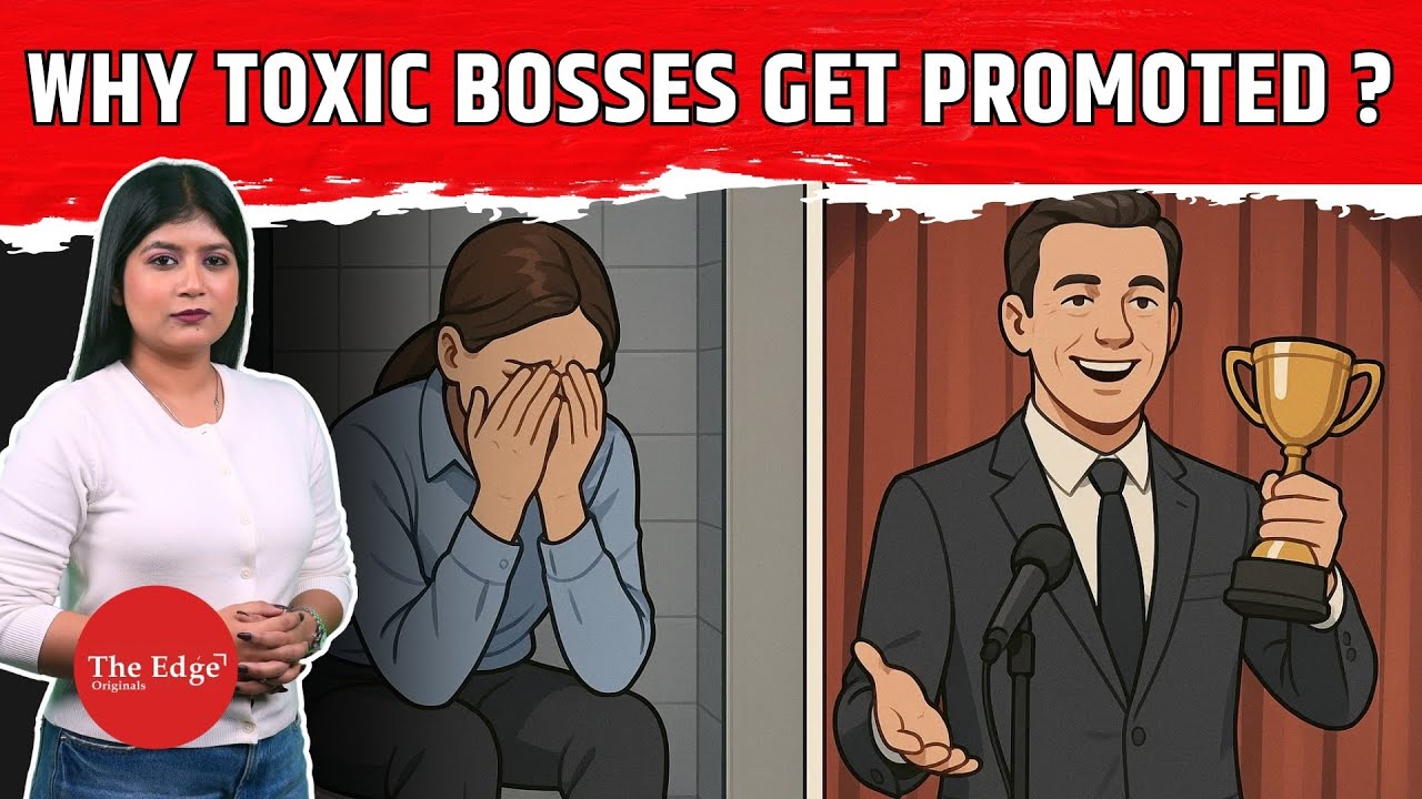 Why Toxic Bosses Get Promoted | The Harsh Truth About Office Politics ...