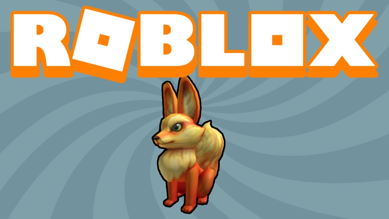 [PROMOCODE] HOW TO GET FIERY FOX SHOULDER PAL (Roblox) - YouTube