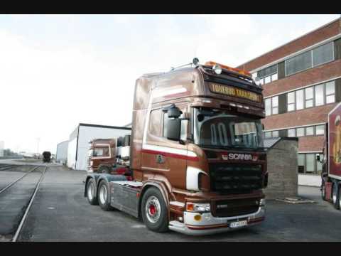 Spedition tonerud - YouTube