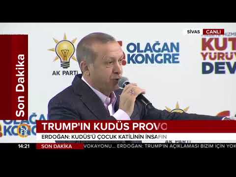 Cumhurbaşkanı Erdoğan'dan Kudüs şiiri