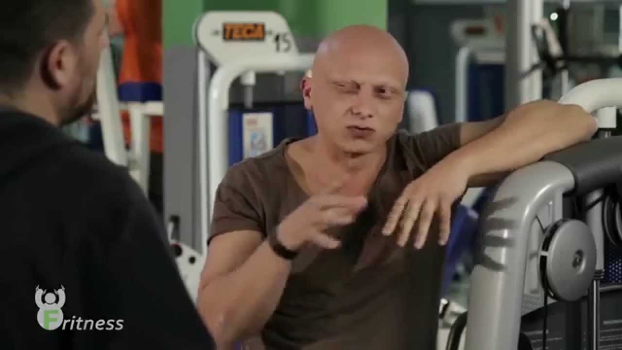 La zona lombare - Toni Bonji in Fritness - YouTube