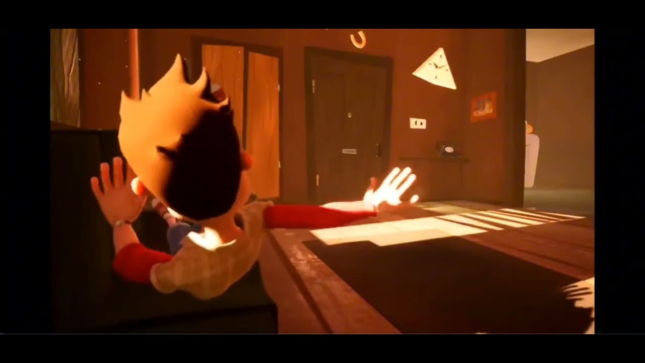 Hello Neighbor Beta 3 Soundtrack 30 min. - YouTube