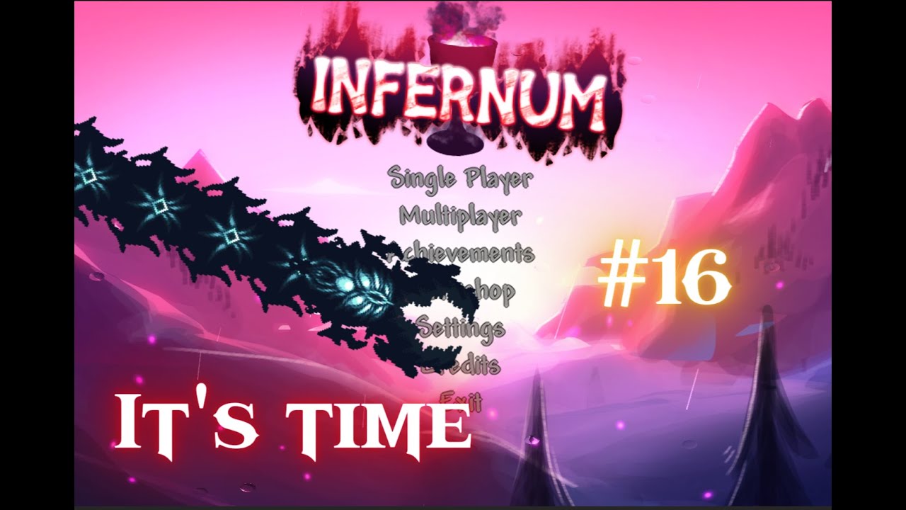 Terraria Calamity Expert Infernum (Chill Live Stream #16) - Can we beat ...