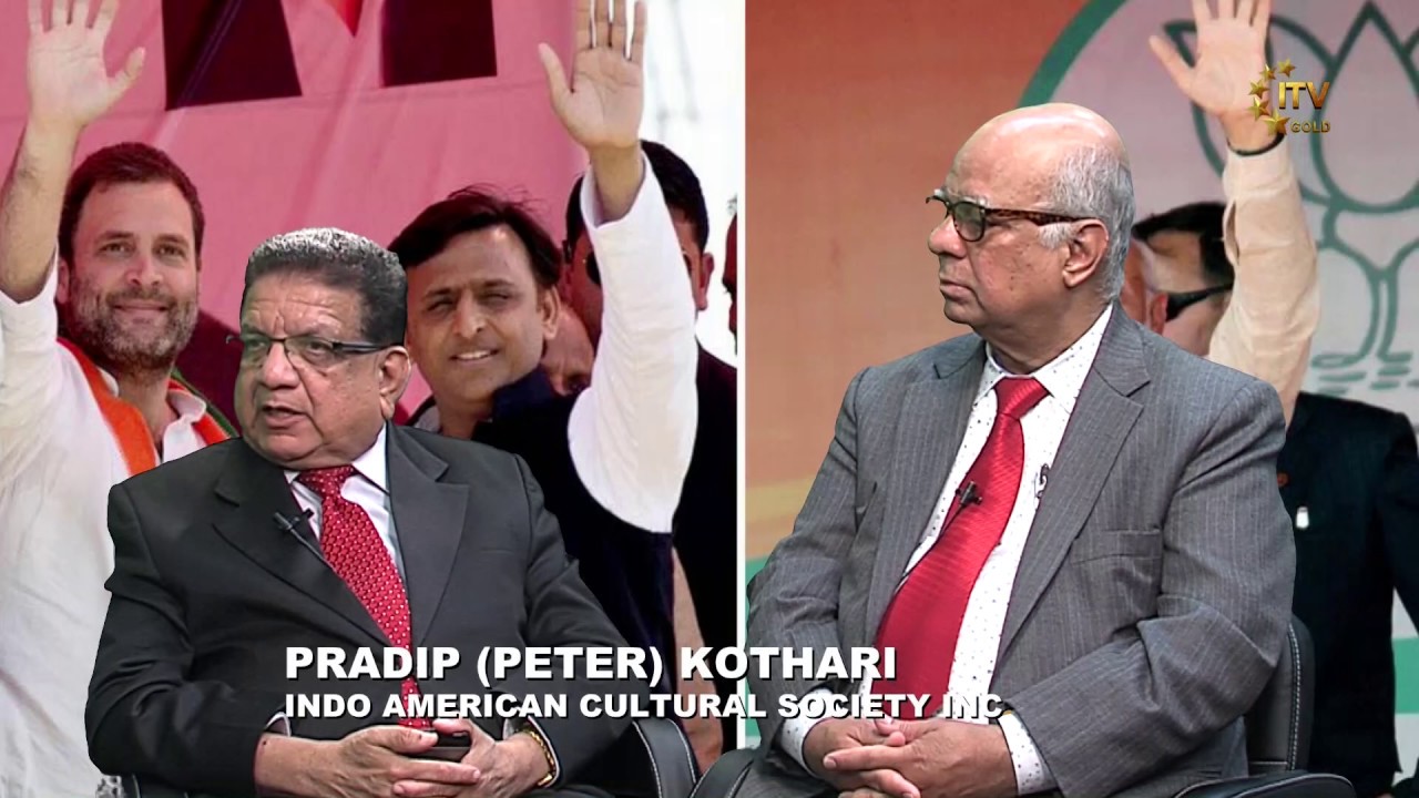 Indian American Community Leaders Debate 2019 Indian Election Results ...