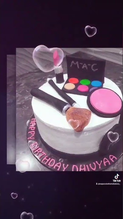 CUSTOM DESIGN CAKE REQUEST BY CUSTOMER - YouTube