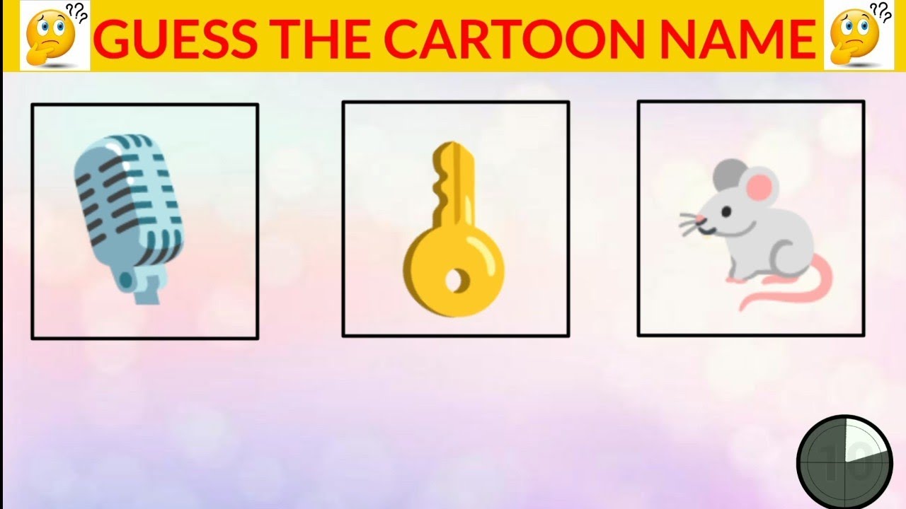 Guess the Cartoon name||CHALLENGE #challenge - YouTube