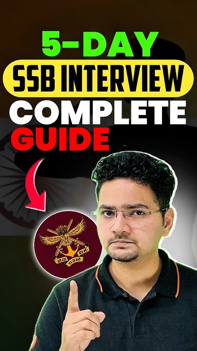 Stages in 5 Day SSB Interview | Complete Guide #nda #ssbinterview #ssb #ndaexam #jee2026 - YouTube