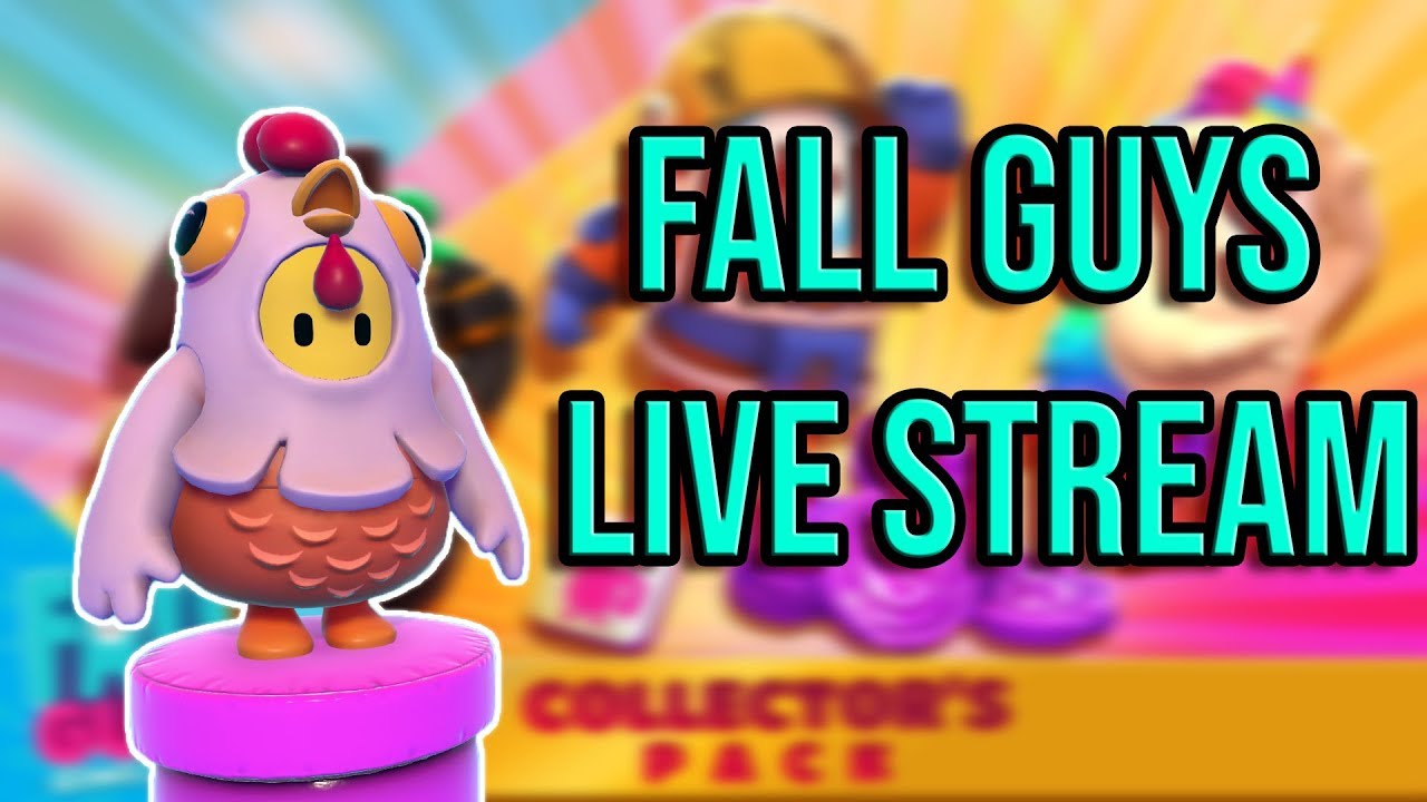 Fall Guys Live Stream-Full Fun-Giveaway Started| - YouTube