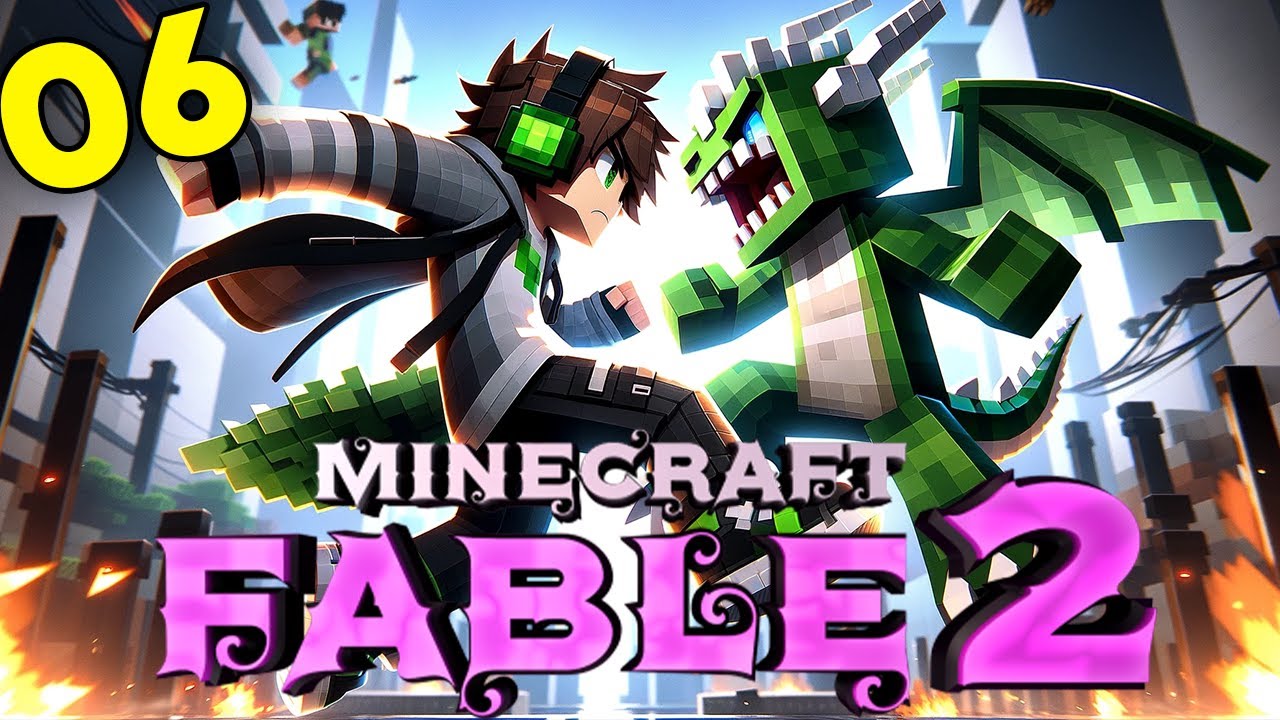 Der Erste Kampf! | Minecraft Fable 2 #6 - YouTube