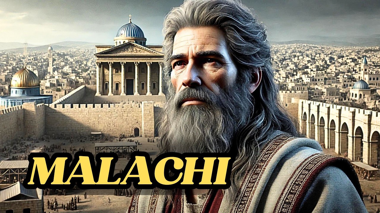 🔥 EXPLORING MALACHI: THE PROPHET WHO COMPLETED THE OLD TESTAMENT. - YouTube
