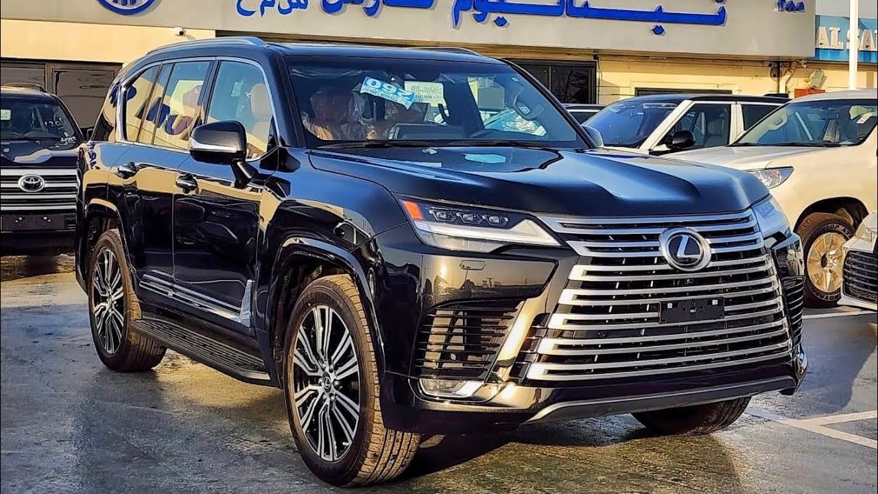 New Lexus Lx600 Signature - Extra Large Ultra Luxury SUV Black color ...
