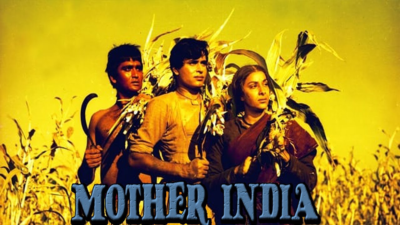 Mother India | Award Winning Movie | Evergreen Hit Of Nargis & Raaj ...