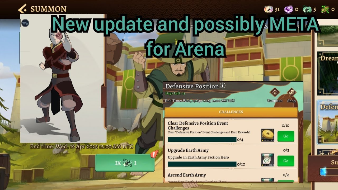 New Update and MAYBE EVEN META FOR ARENA - YouTube