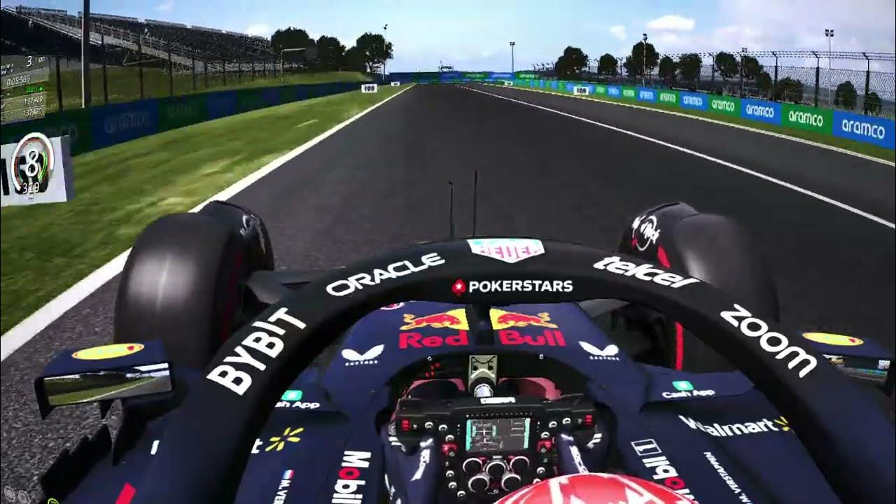 F1 2023 Max Verstappen Onboard Hungarian GP (Assetto Corsa) - YouTube