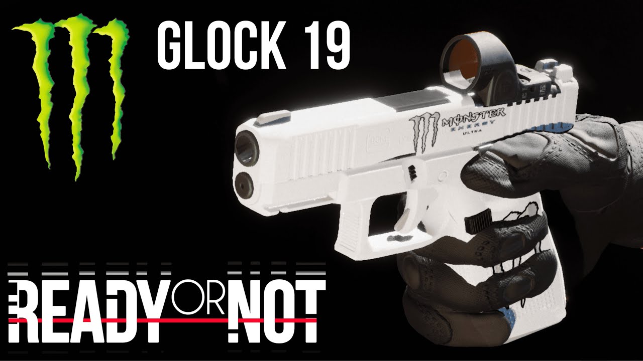 NUEVO MOD GLOCK 19 MONSTER 🔥🔥 #readyornot ¡¡ Link del mod en la ...