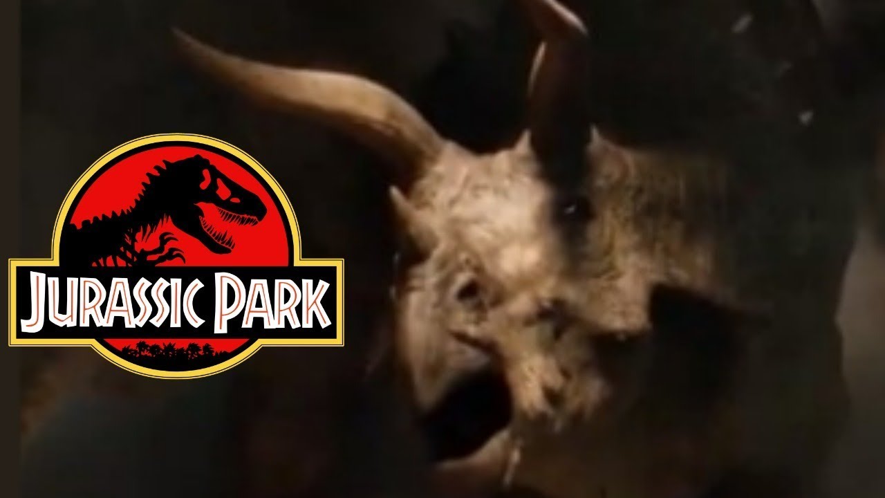 The History of the Triceratops in the Jurassic Park Franchise - YouTube