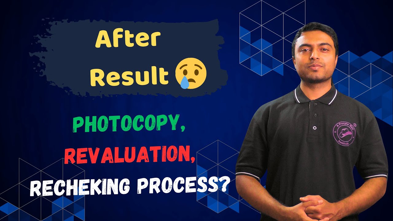 Photocopy, Revaluation, Recheking Process Detailed Doubt Solved | # ...