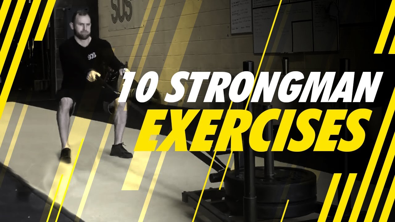 10 Strongman Exercises for a Jacked Back - YouTube