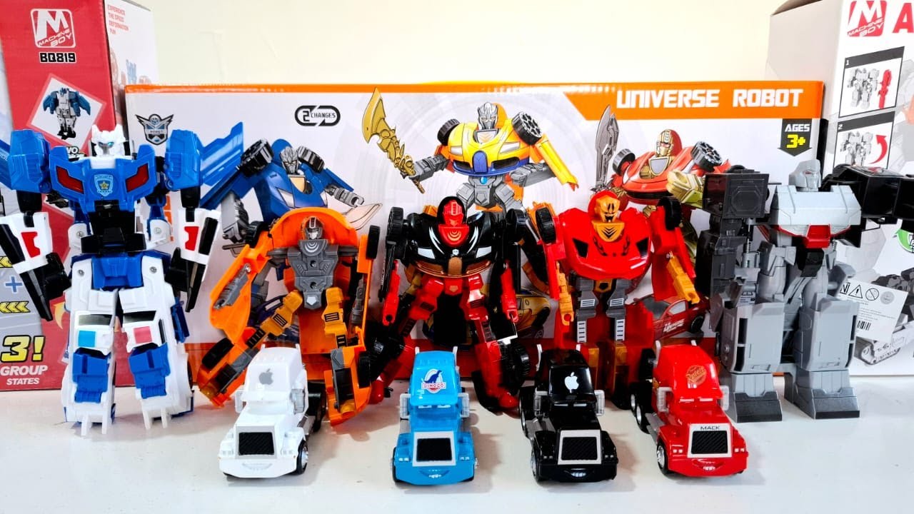 Robot Car Toys | Review Robot, Disney Pixar Cars, Lightning McQueen ...