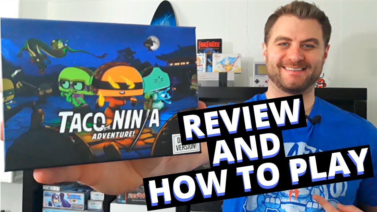 Taco Ninja Adventure Review And How To Play - YouTube