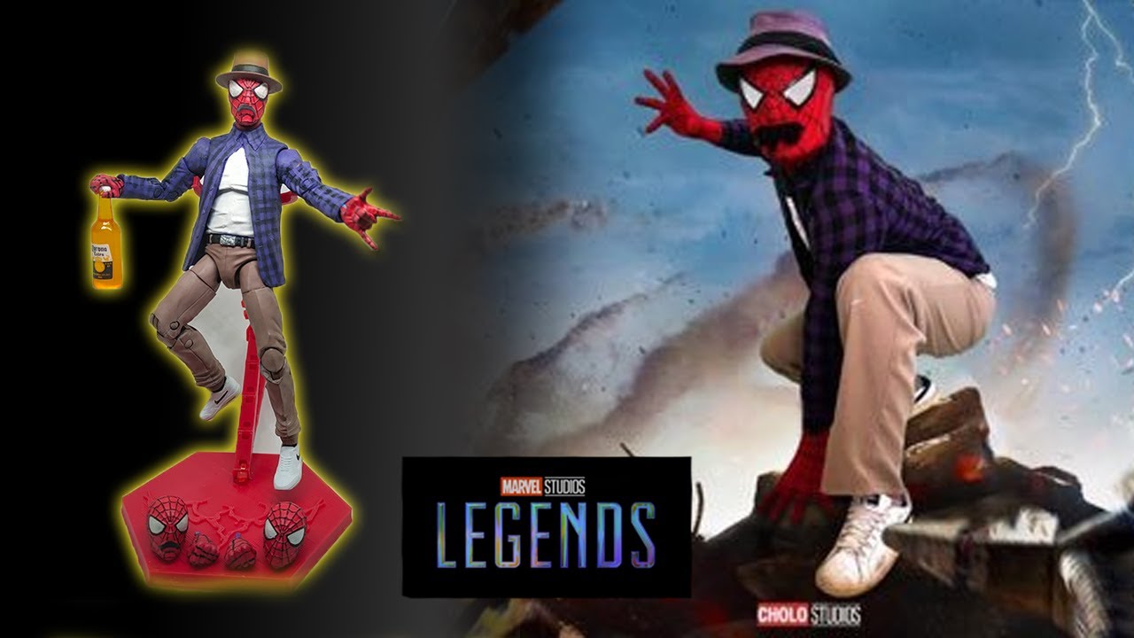 Spidercholo Marvel Legends Custom - YouTube