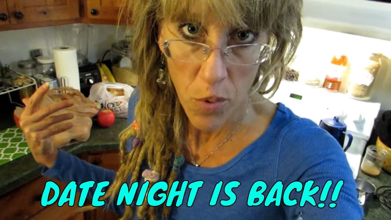 DATE NIGHT IS BACK: FOOD MUSIC AND A HAND MILL?? - YouTube