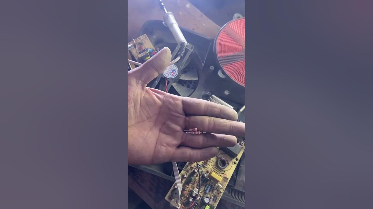E0 Error Induction Cooktop Repair Youtube