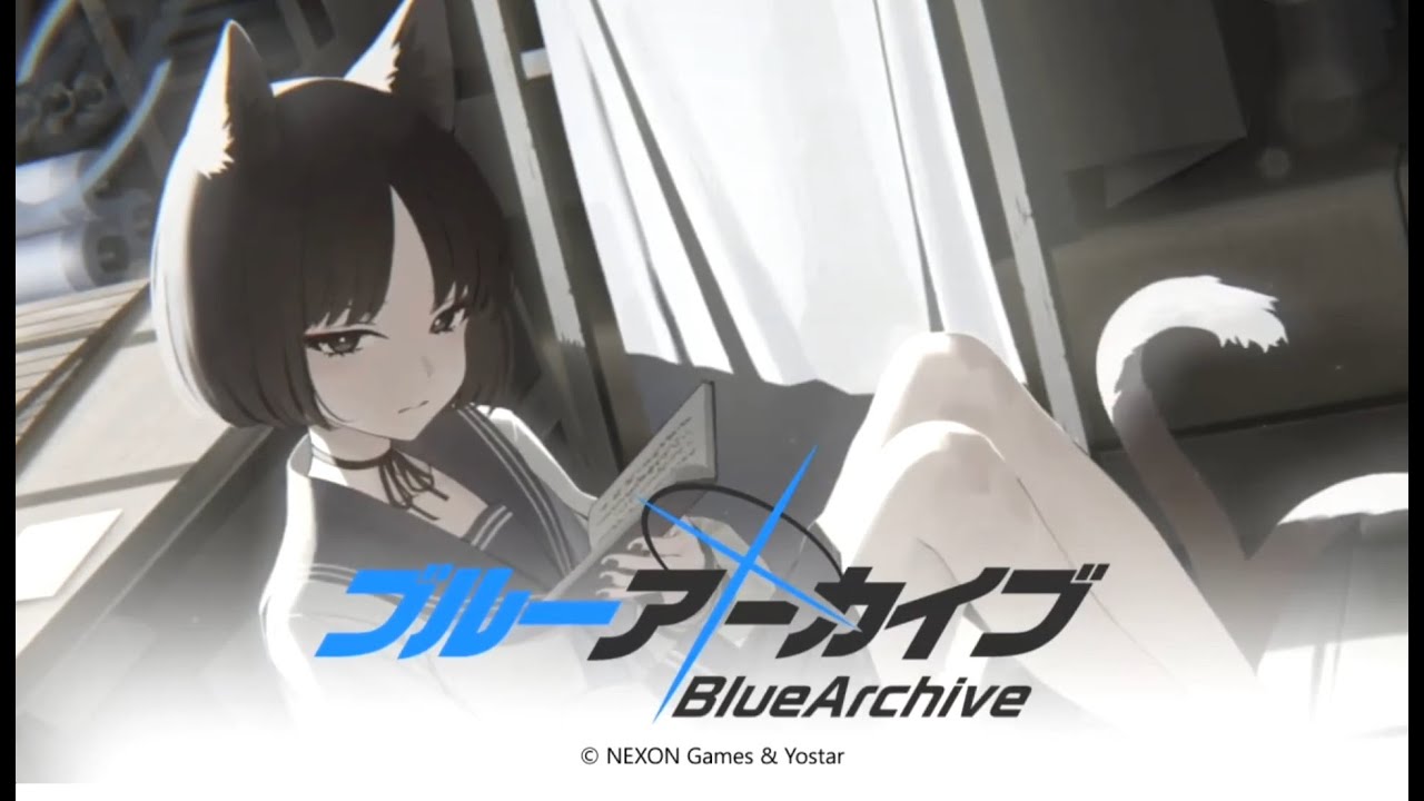 블루 아카이브(BlueArchive) 키류 키쿄우 PV + 스킬번역(파파고) - YouTube