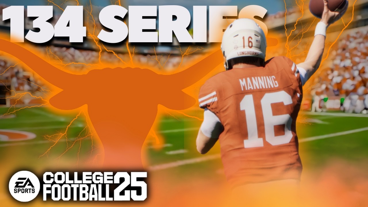 Arch Manning DEBUT! 134 Series - Ep. 1 | EA CFB 25 - YouTube