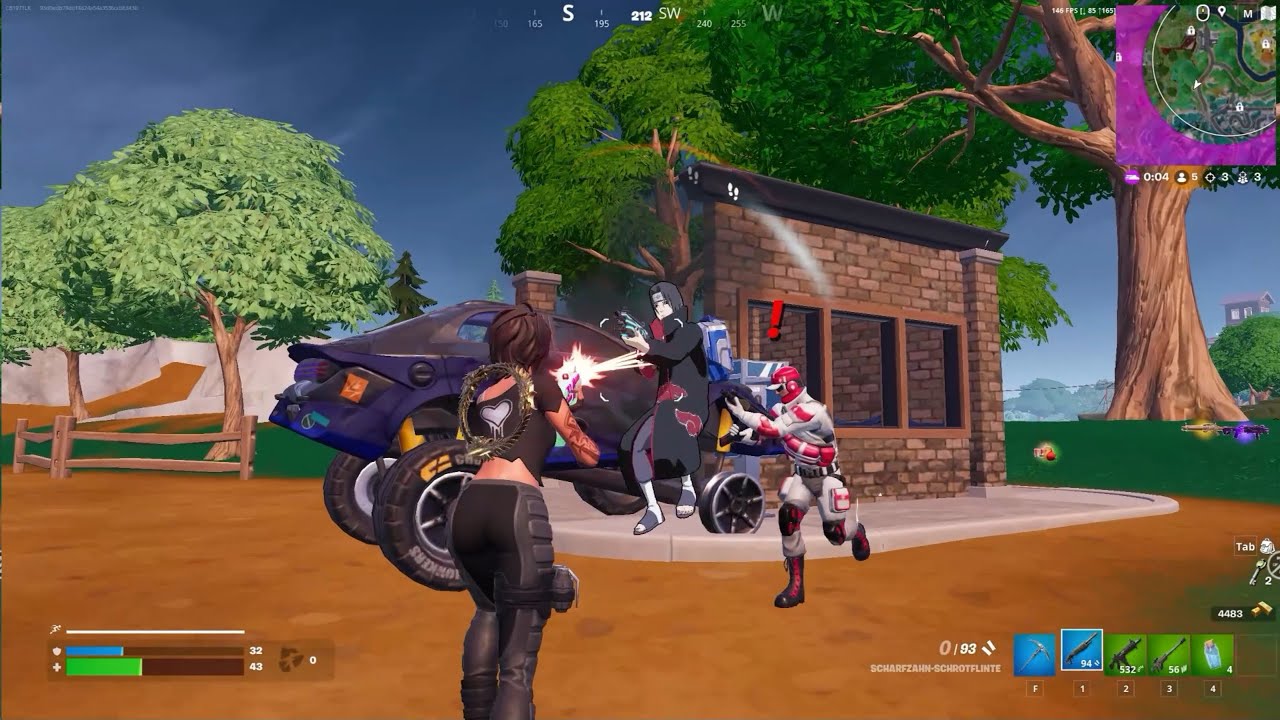 Fortnite Kapitel 4 - Nvidia Highlights Kills - YouTube