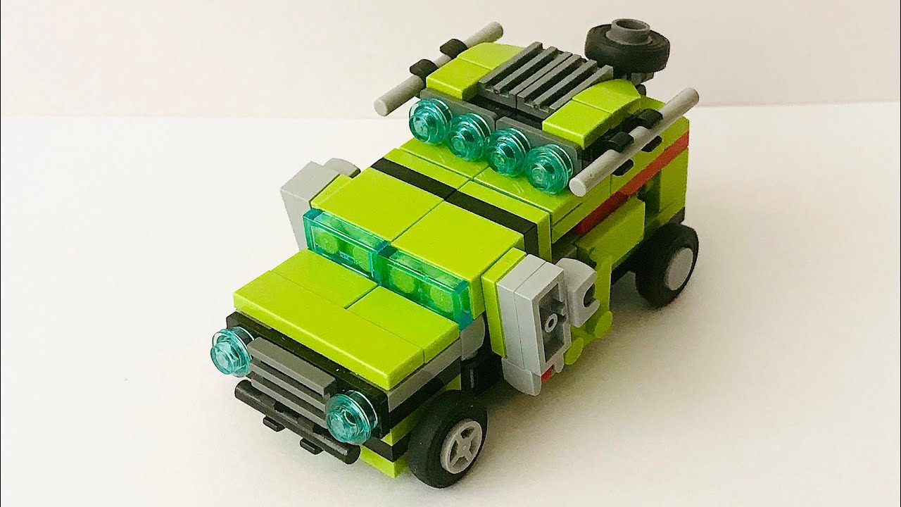 Lego transformers revenge of the fallen Ratchet - YouTube