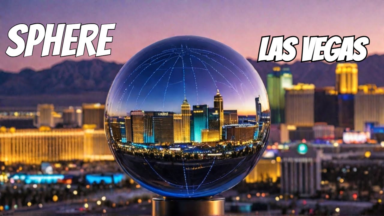 What Makes Las Vegas Sphere a Game Changer in 2025? - YouTube