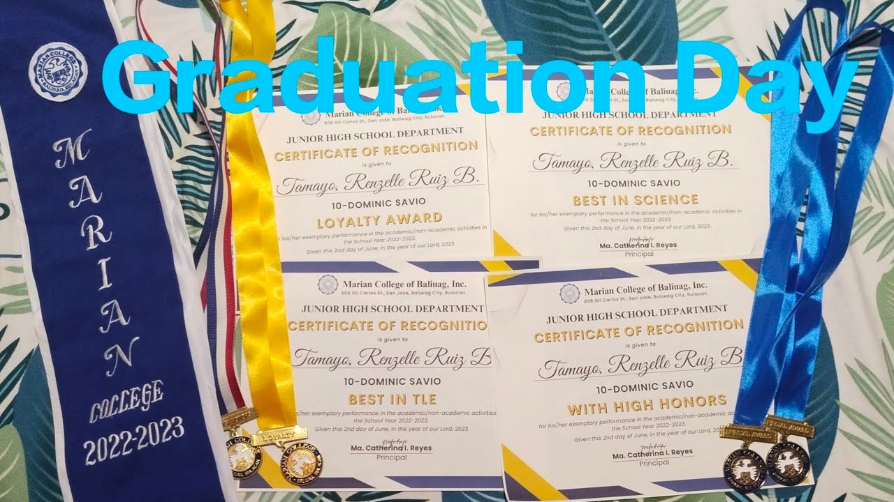 KaTropa / mga Boss!!! Graduation 🎓 Day, Proud kmi s u Anak ...