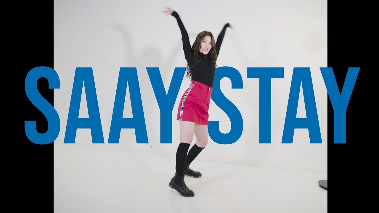 '프로듀스48' 고유진(KO YU JIN) - SAAY STAY 커버 댄스 DANCE COVER - YouTube