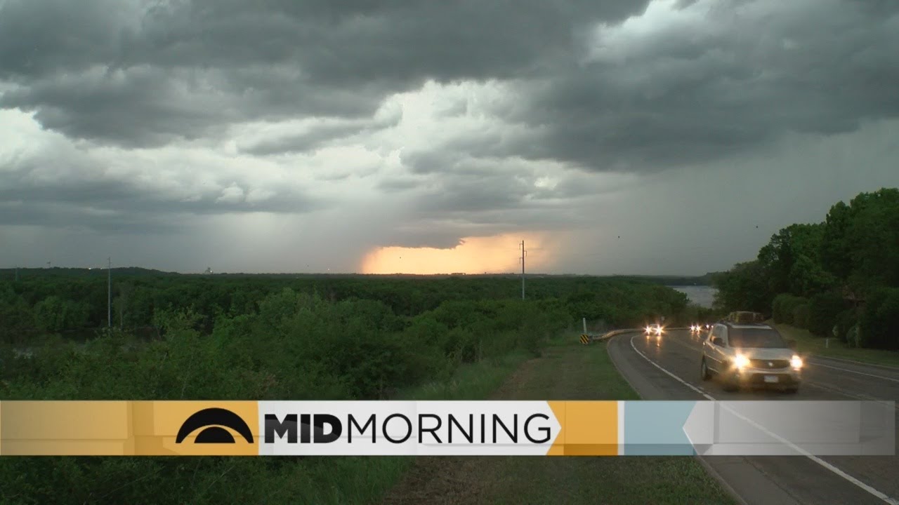 Mike Augustyniak Becomes Certified Broadcast Meteorologist - YouTube