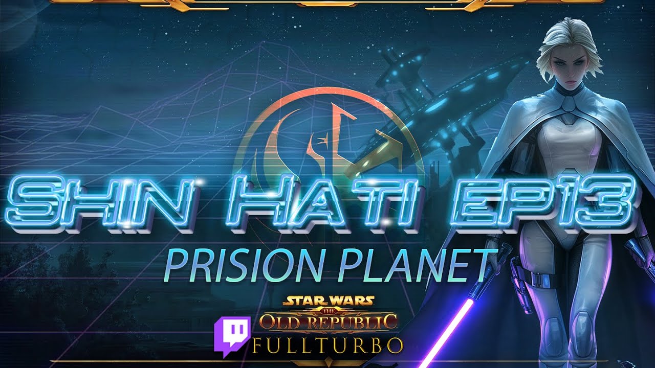 Star Wars Shin Hati Dark Jedi ep13 Prison Planet - YouTube