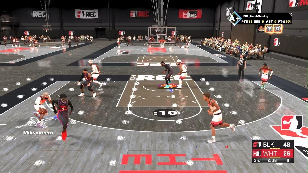 NBA 2K23_Big Dunks! - YouTube