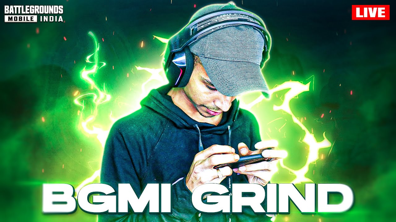BGMI Rank Push To *CONQUEROR* | PK GAMER | BGMI LIVE Realtime YouTube ...